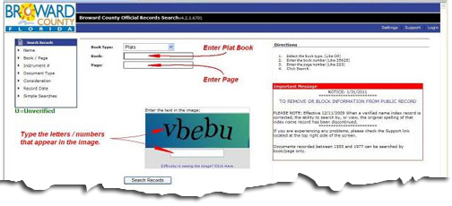 Highway Construction and Engineering How To View Recorded Plats