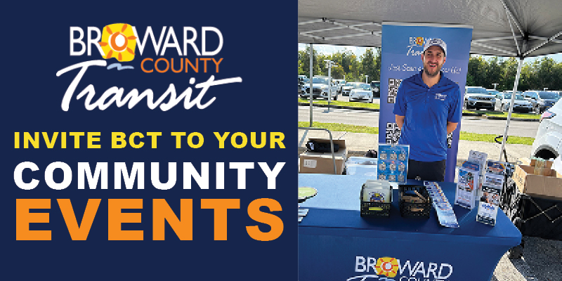 Broward County Transit Welcome To Broward County Transit - BCT