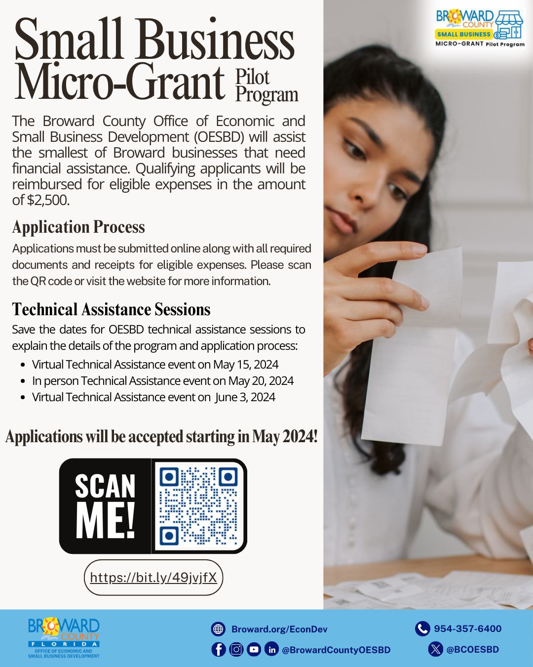 Economic and Small Business Development Small Business Micro-Grant
