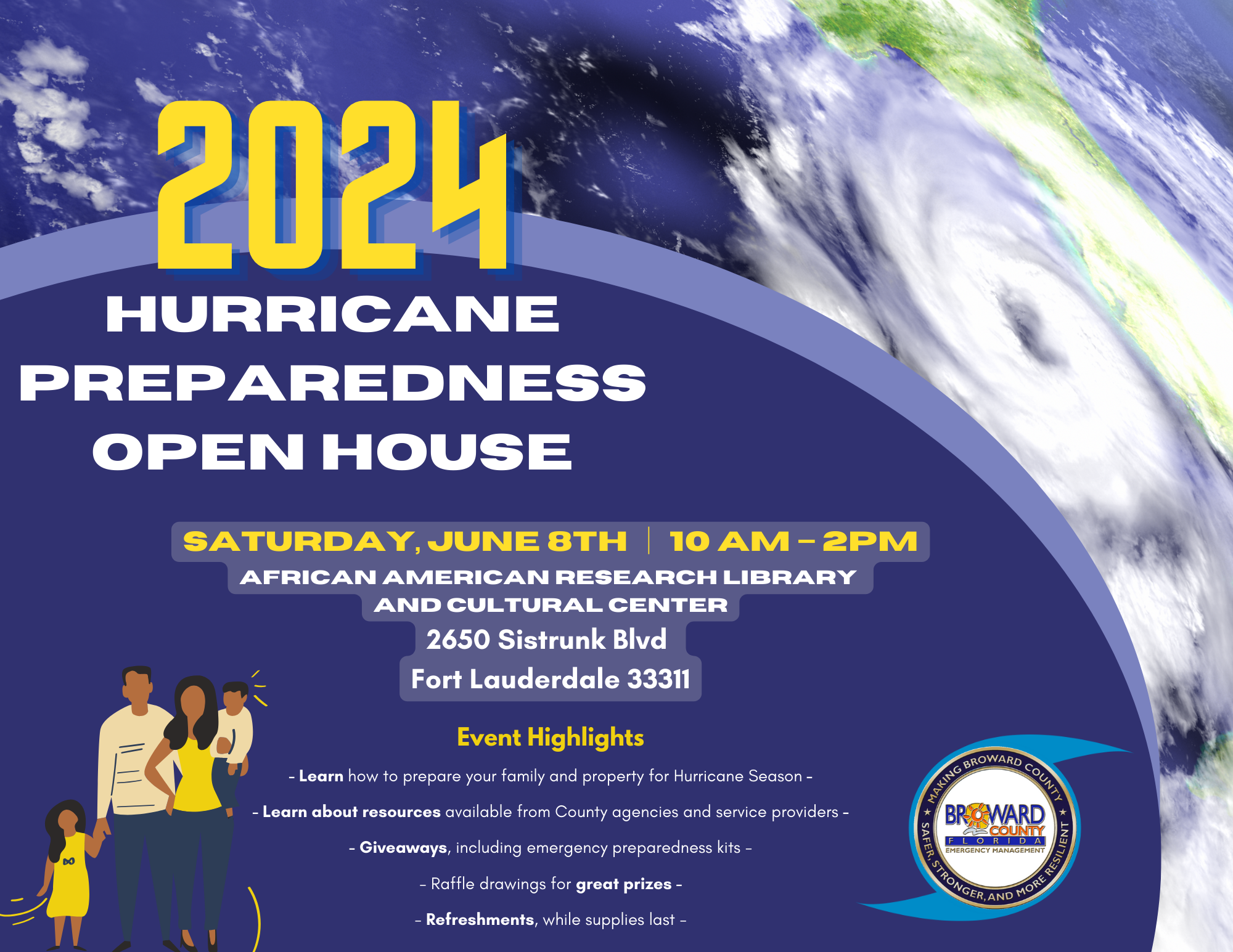 Hurricane Preparedness Week 2024