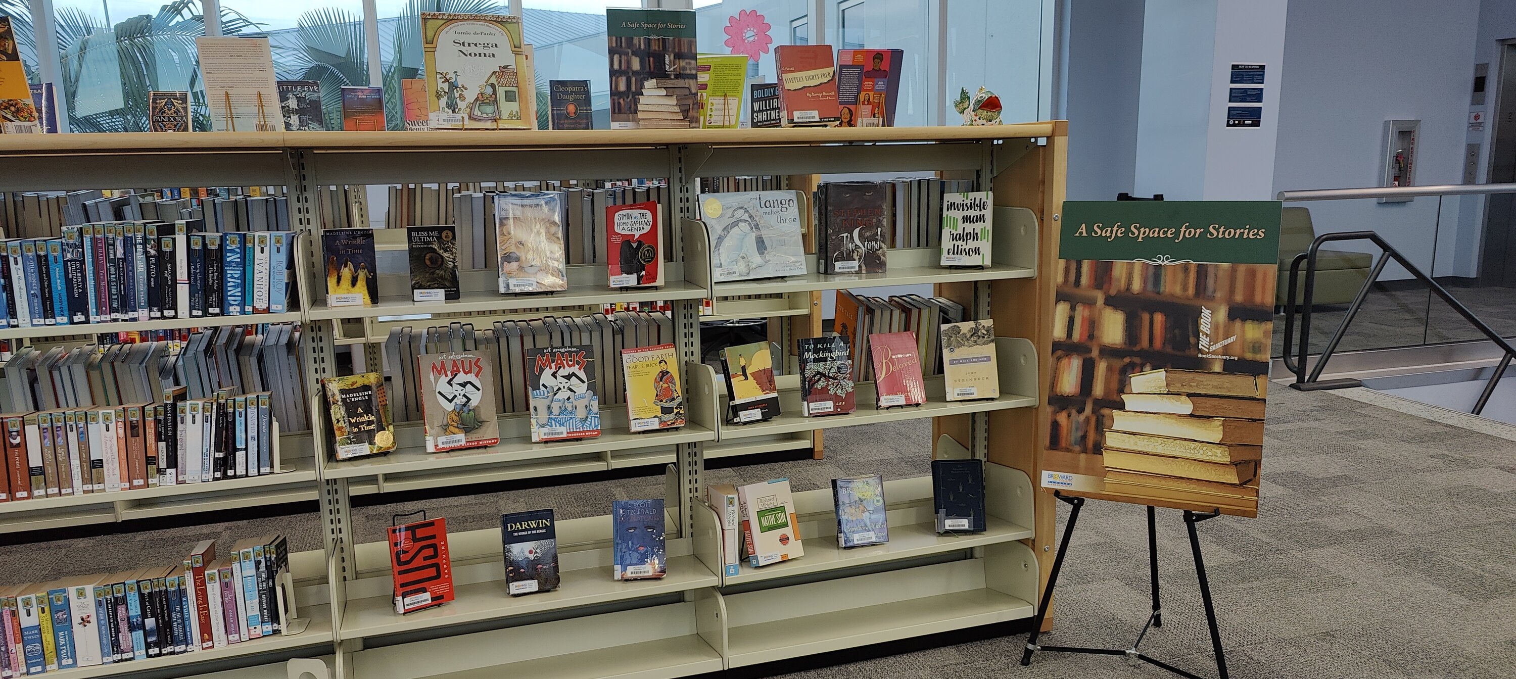 Library Book Sanctuary Location Photos