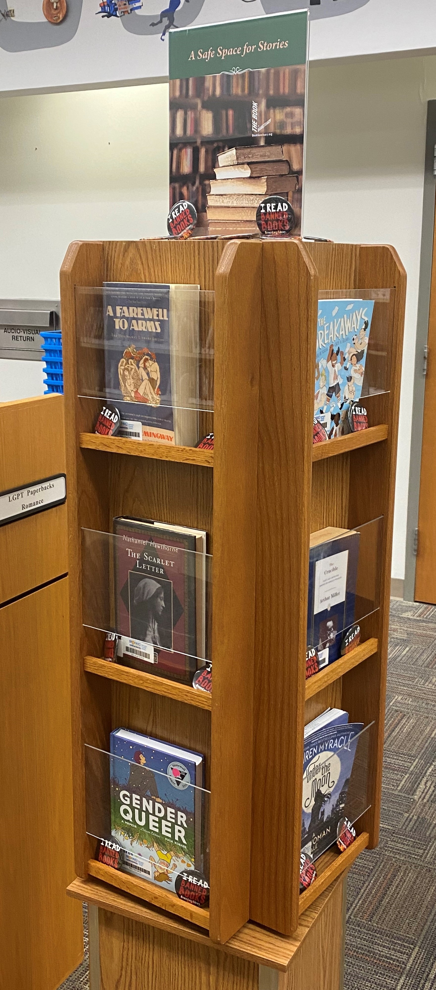 Library Book Sanctuary Location Photos