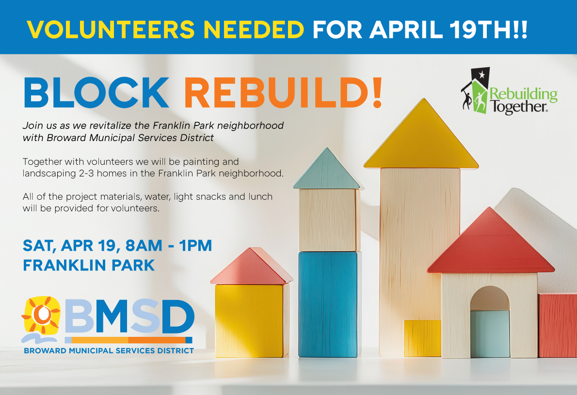 Broward Municipal Services District Welcome to the Broward Municipal ...