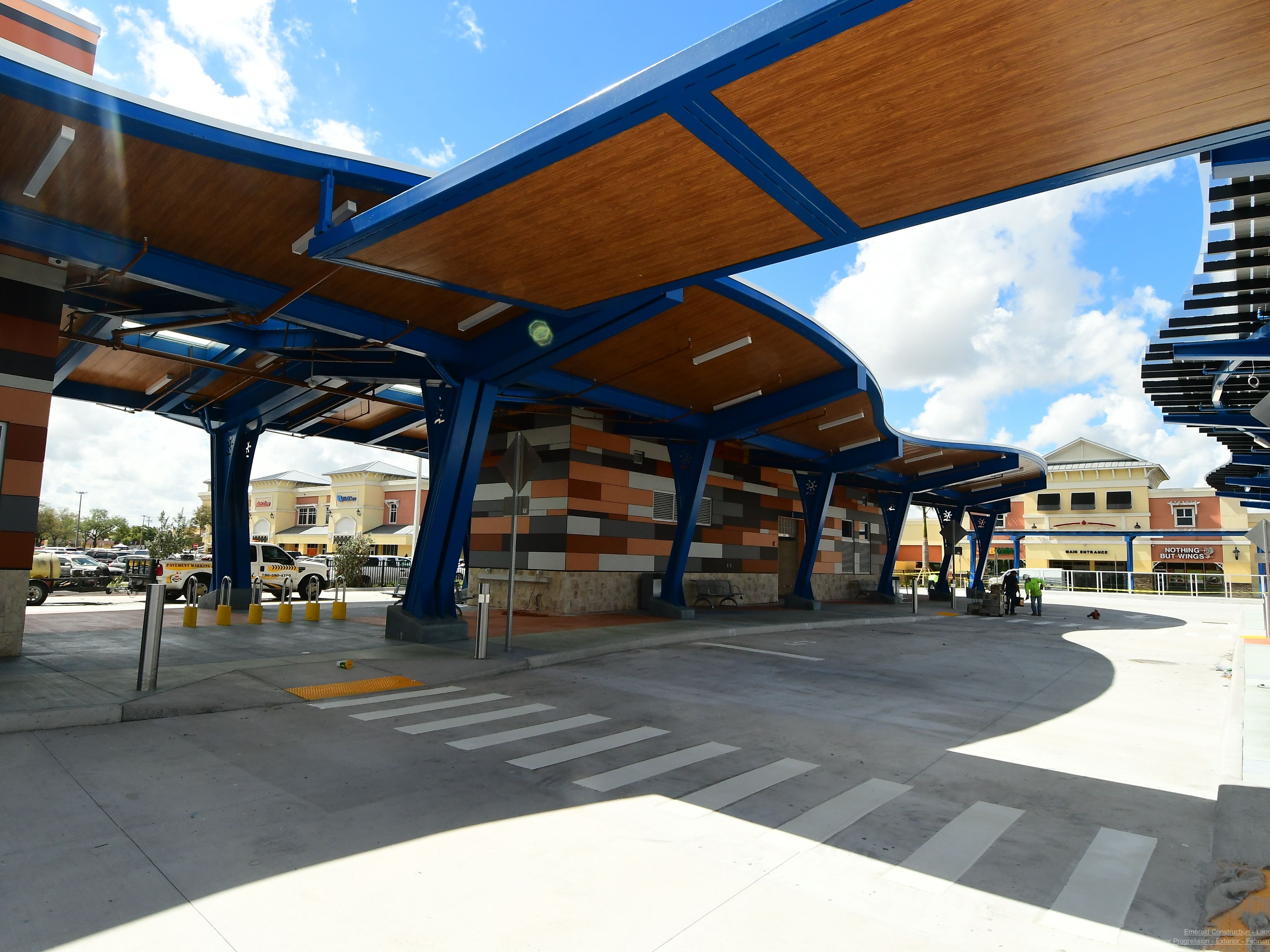 Completed Projects Lauderhill Transit Center