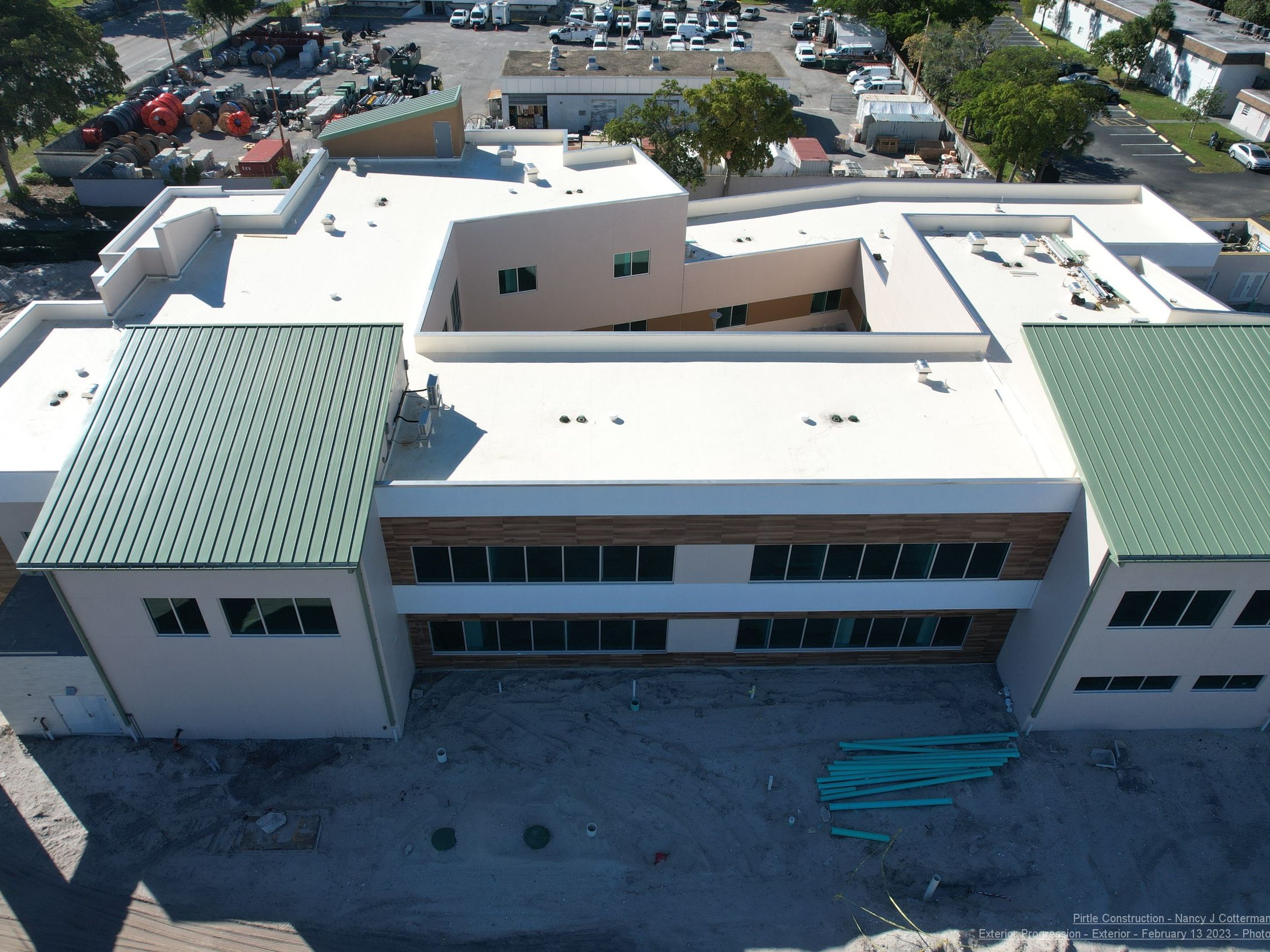 Current Projects Nancy J. Cotterman Center