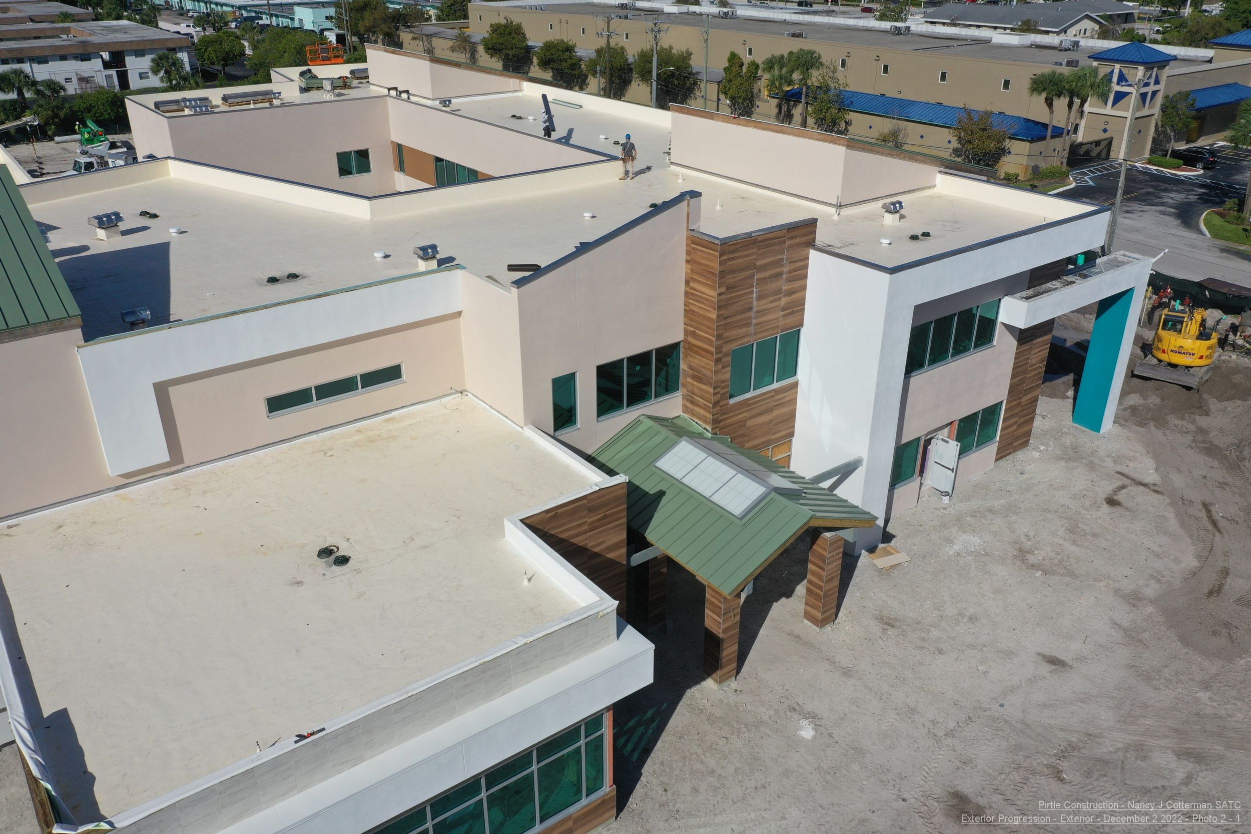 Current Projects Nancy J. Cotterman Center