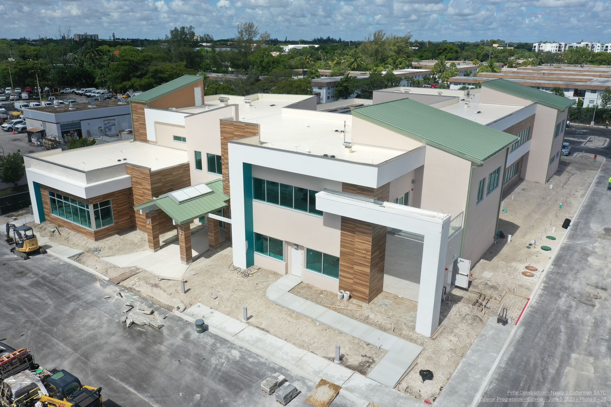 Current Projects Nancy J. Cotterman Center