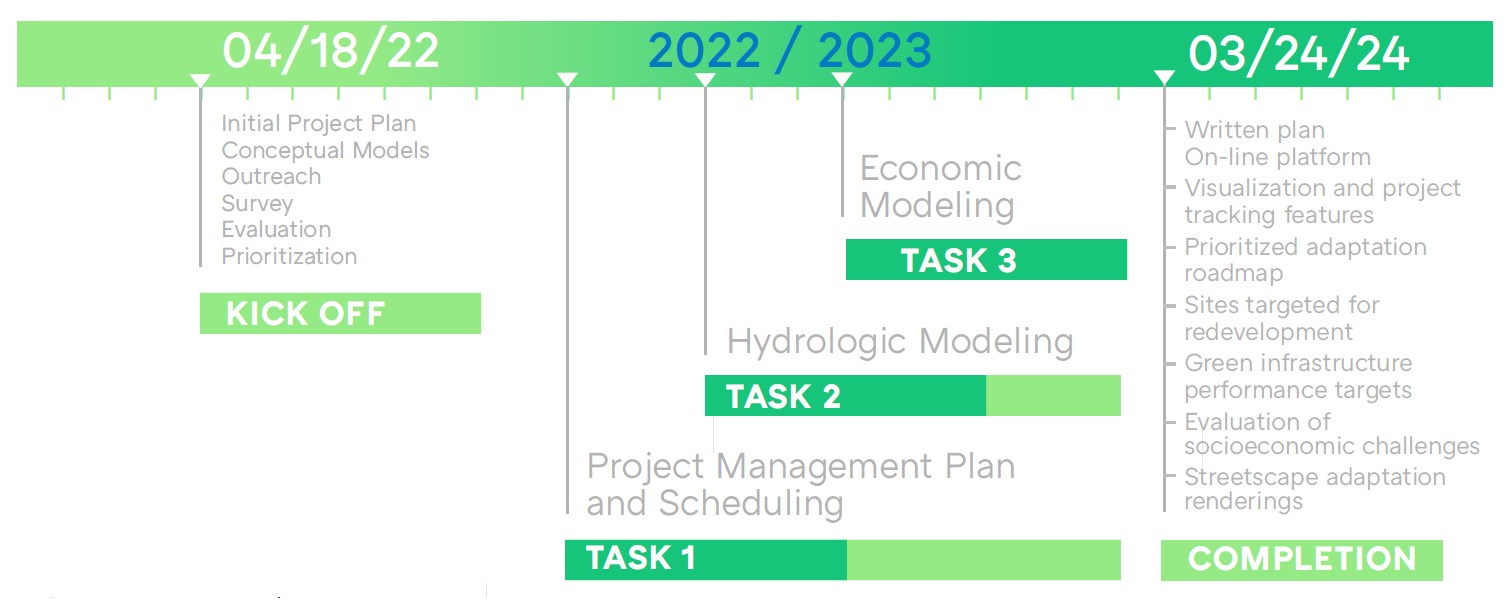 Resilience Plan Schedule